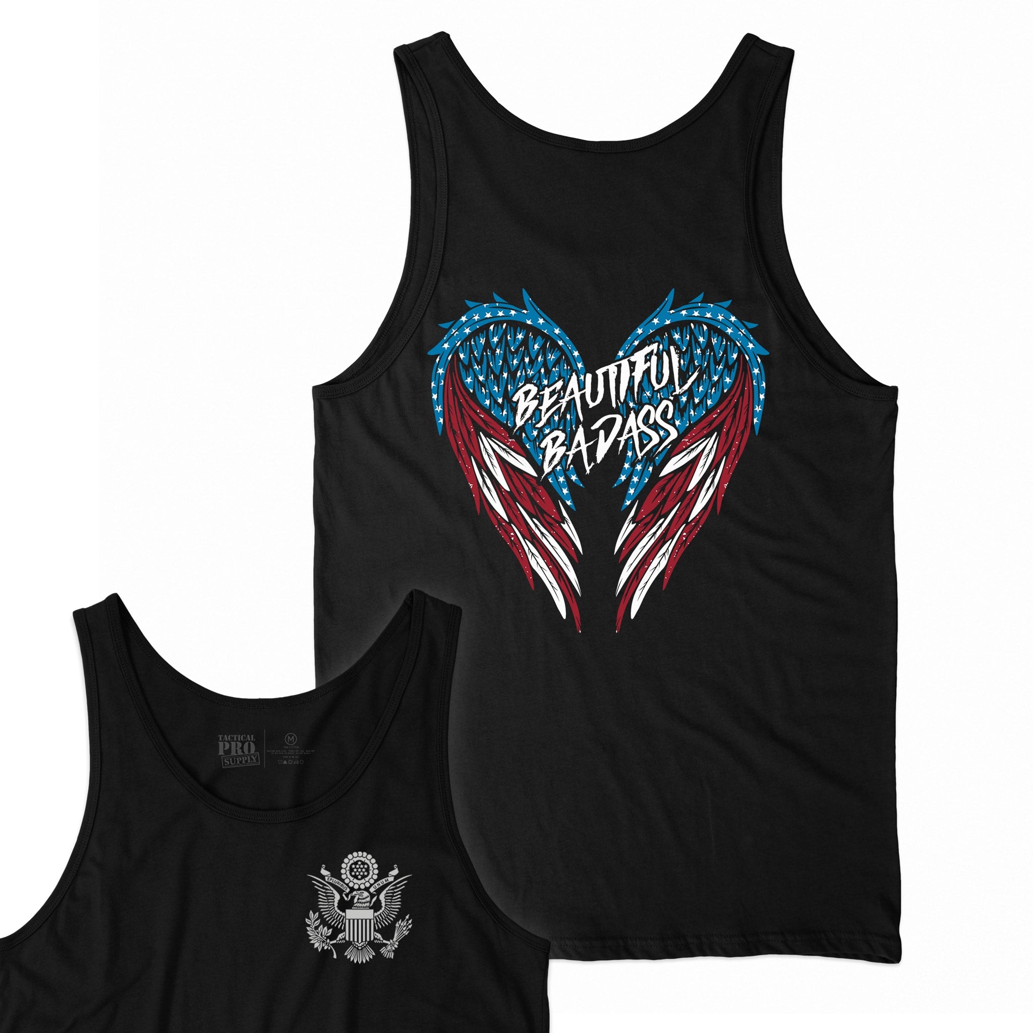 Beautiful Badass Tank Top – Tactical Pro Supply, LLC