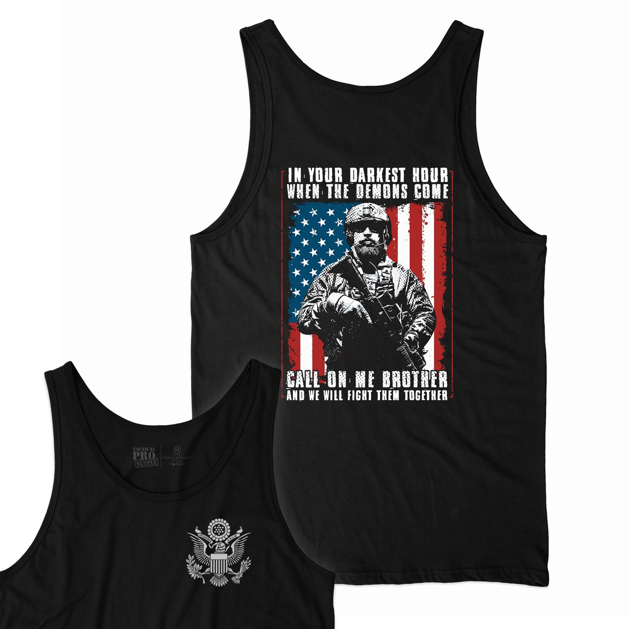 Call On Me Tank Top – Tactical Pro Supply, LLC