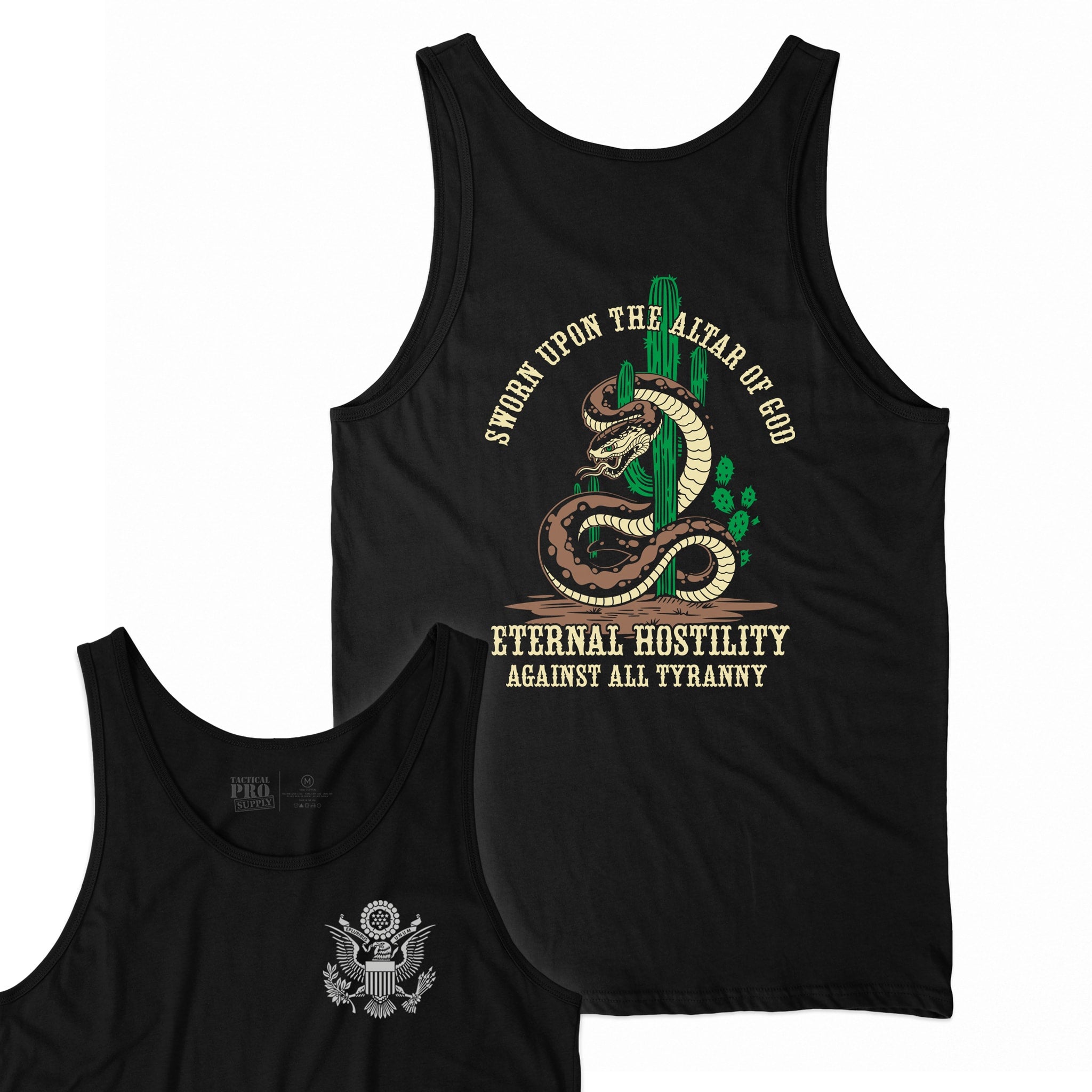 Eternal Hostility Tank Top – Tactical Pro Supply, LLC