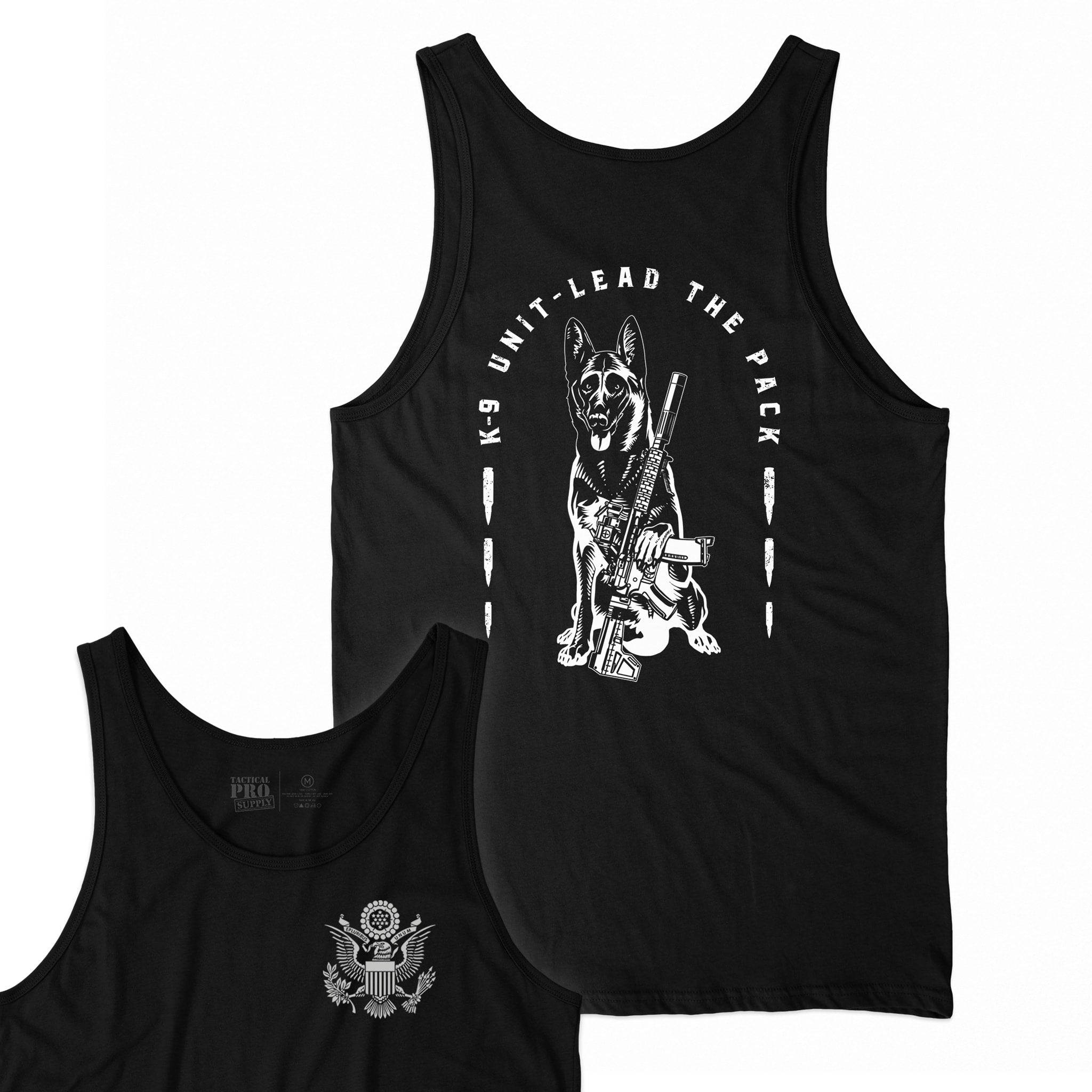 Lead the Pack Tank Top – Tactical Pro Supply, LLC