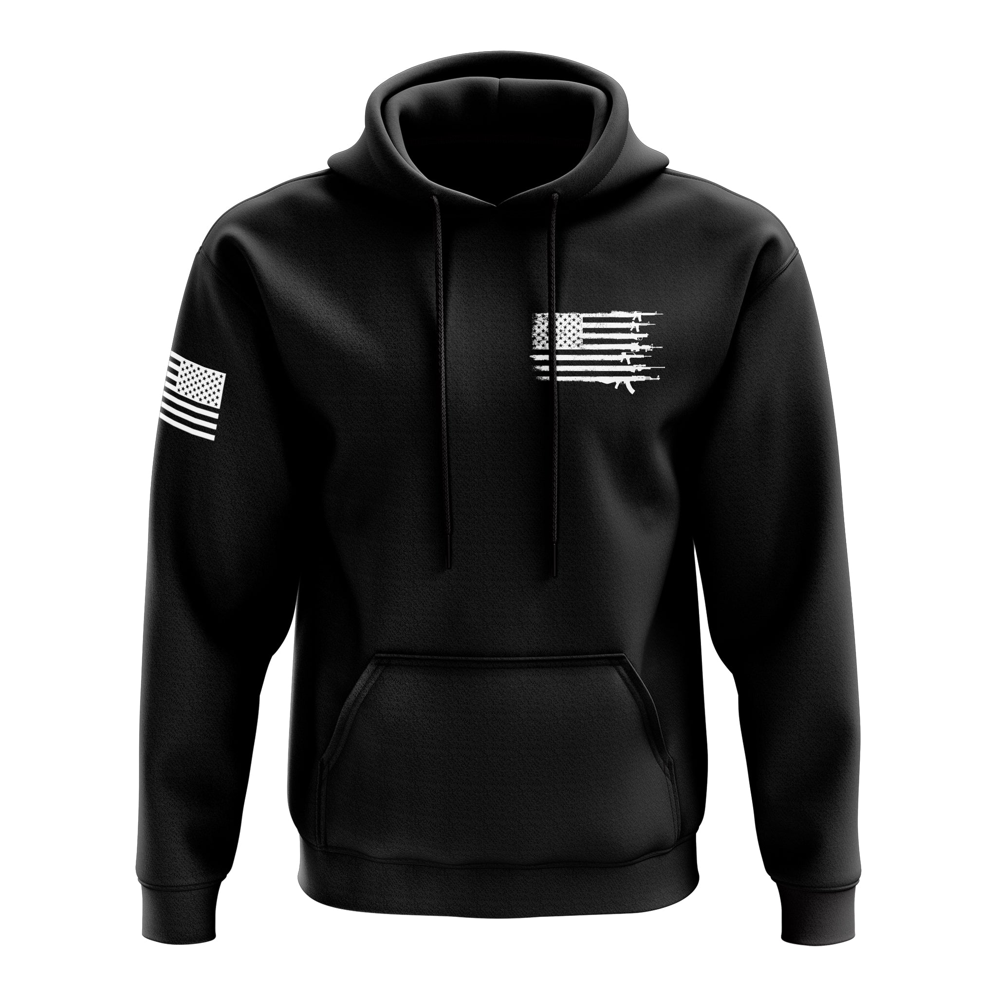 Arsenal Flag PVC Hoodie – Tactical Pro Supply, LLC
