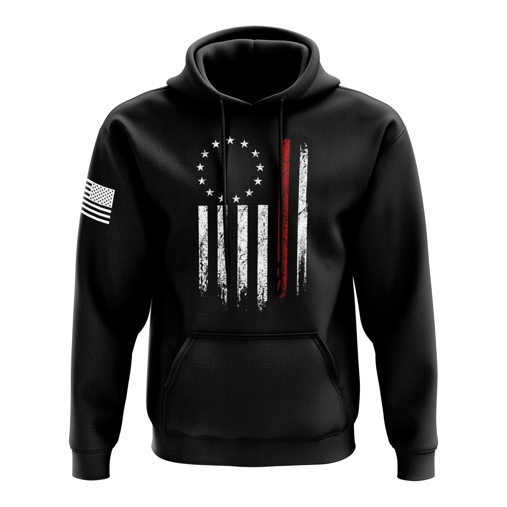 Betsy Ross Red Line Hoodie – Tactical Pro Supply, LLC