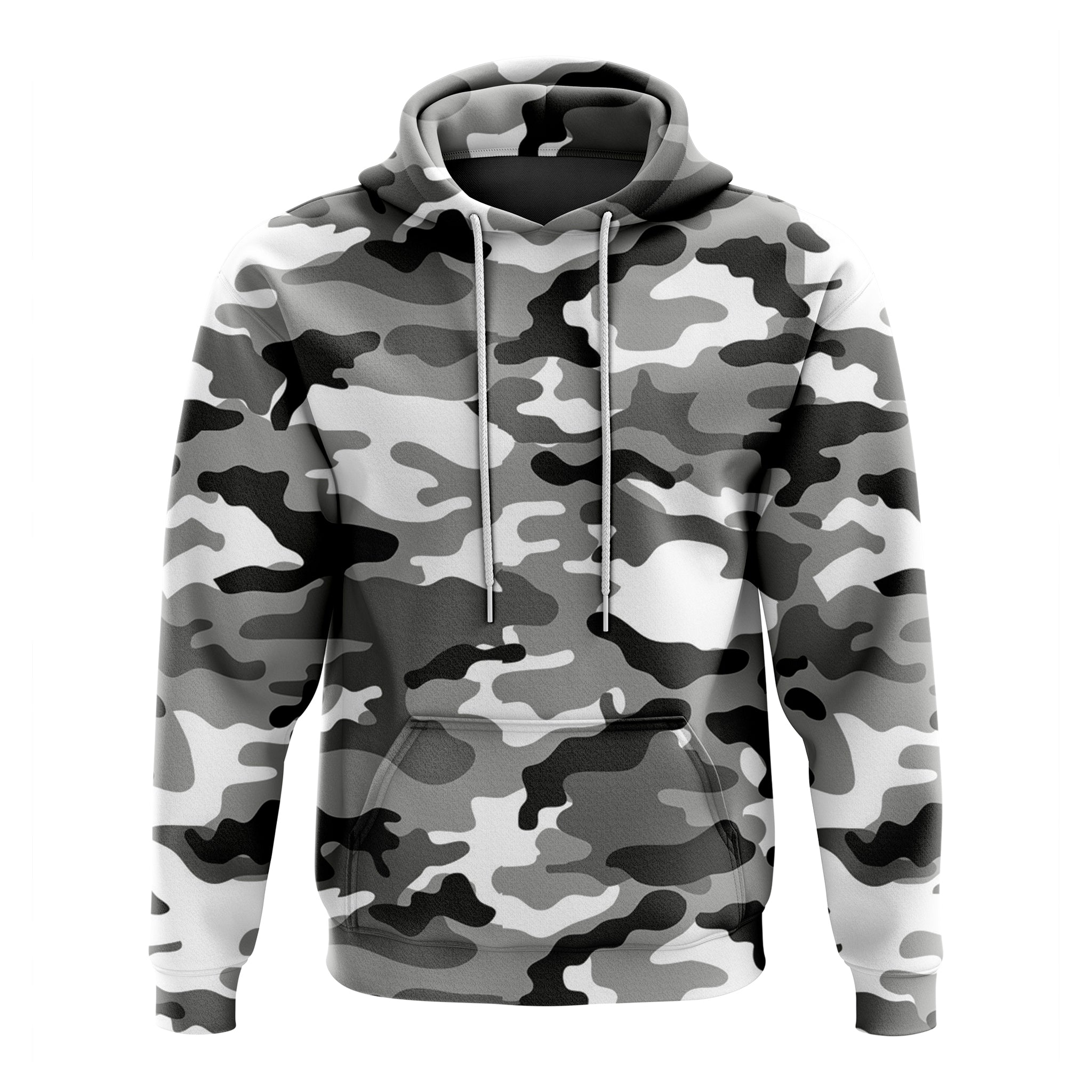 Snow Camo - Solid Blank Hoodie – Tactical Pro Supply, LLC