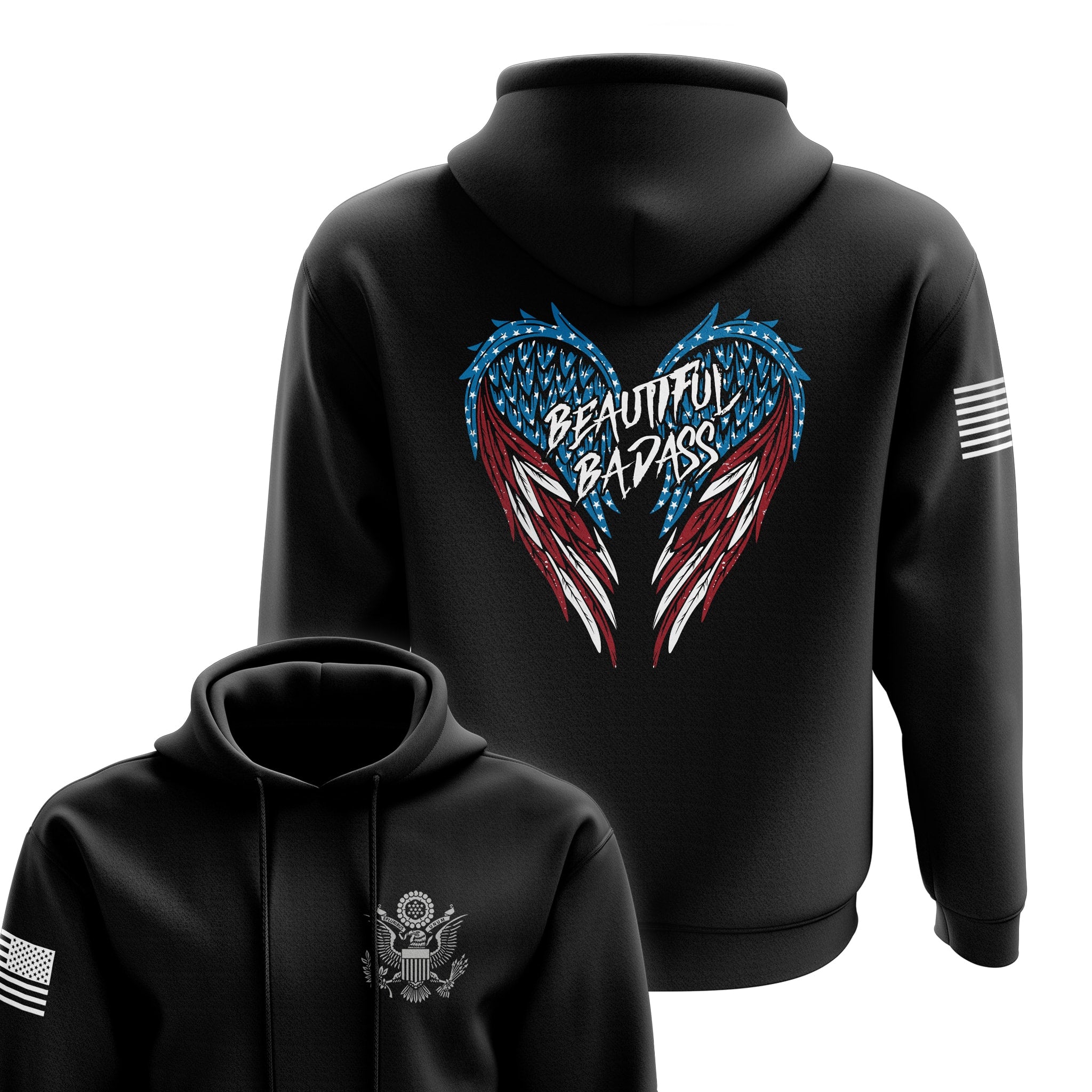 Beautiful Badass Hoodie – Tactical Pro Supply, LLC
