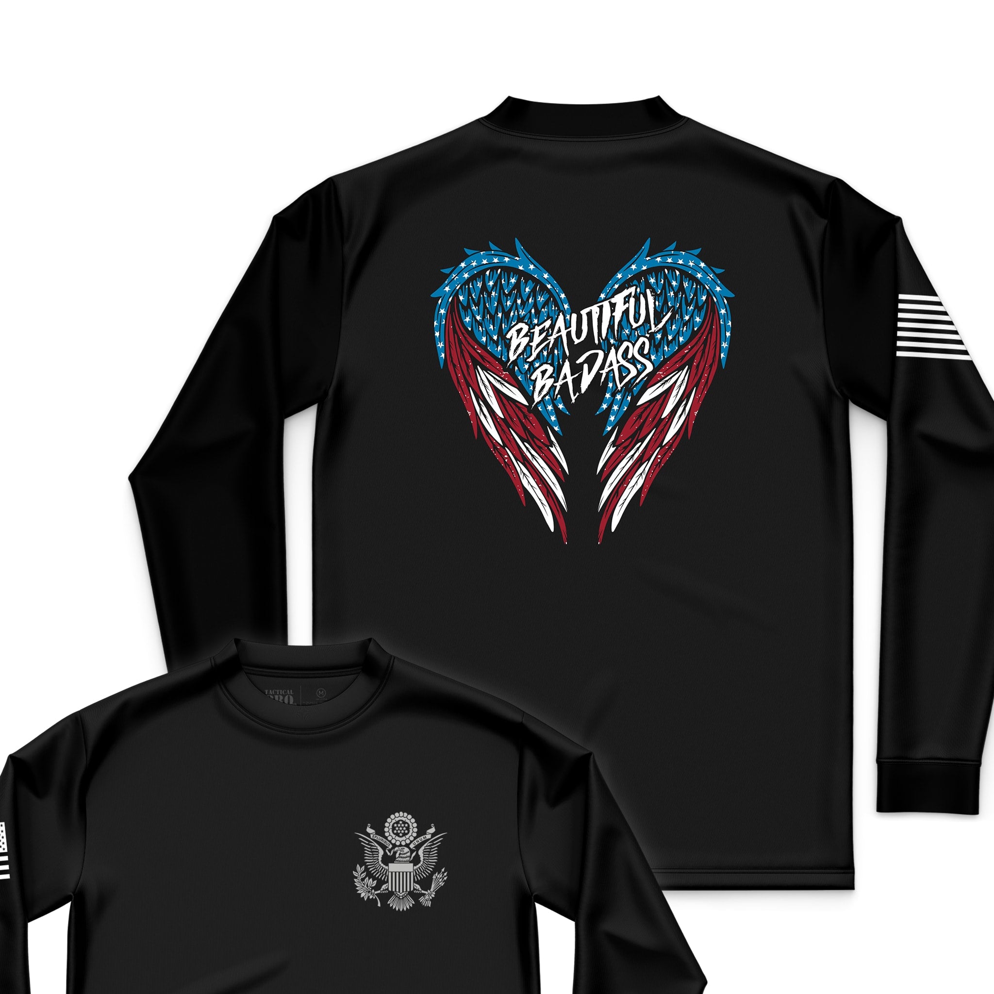 Beautiful Badass Longsleeve – Tactical Pro Supply, LLC