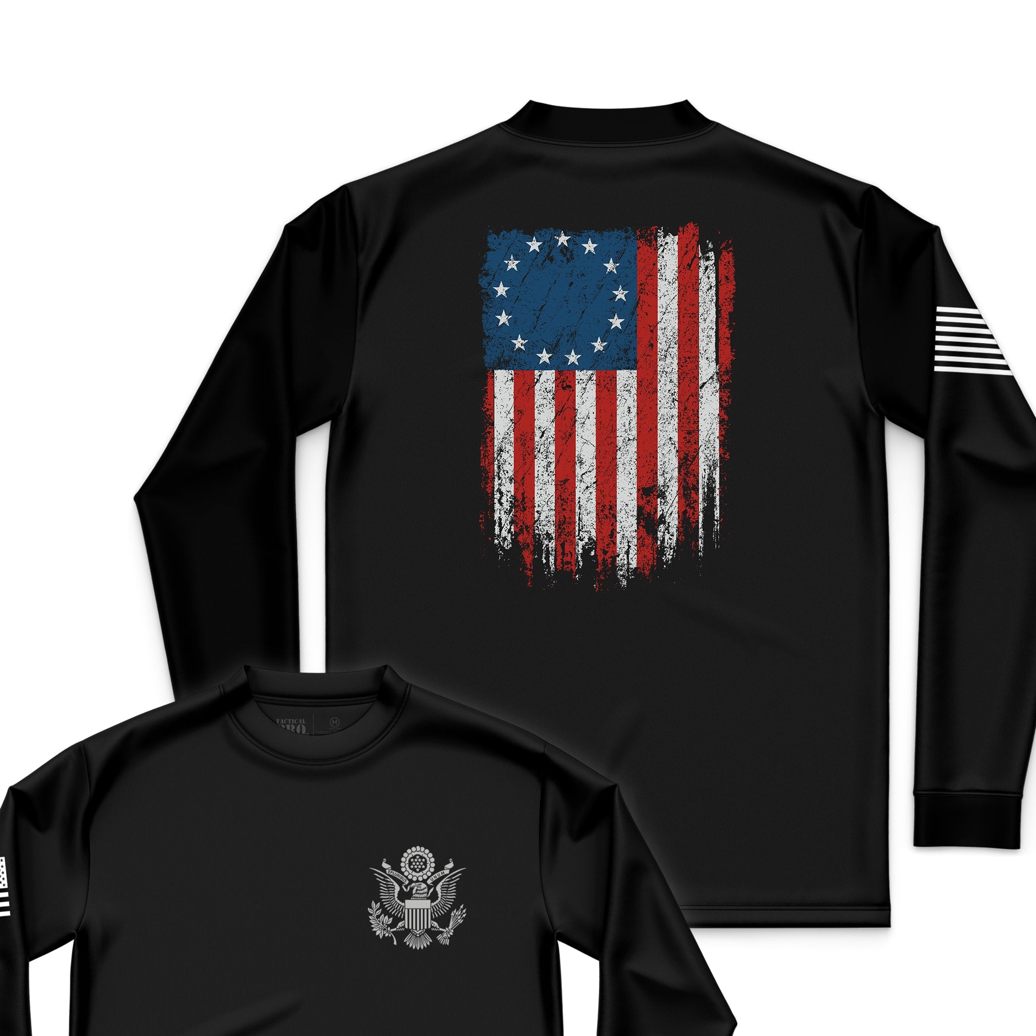 Betsy Ross Flag Longsleeve – Tactical Pro Supply, LLC