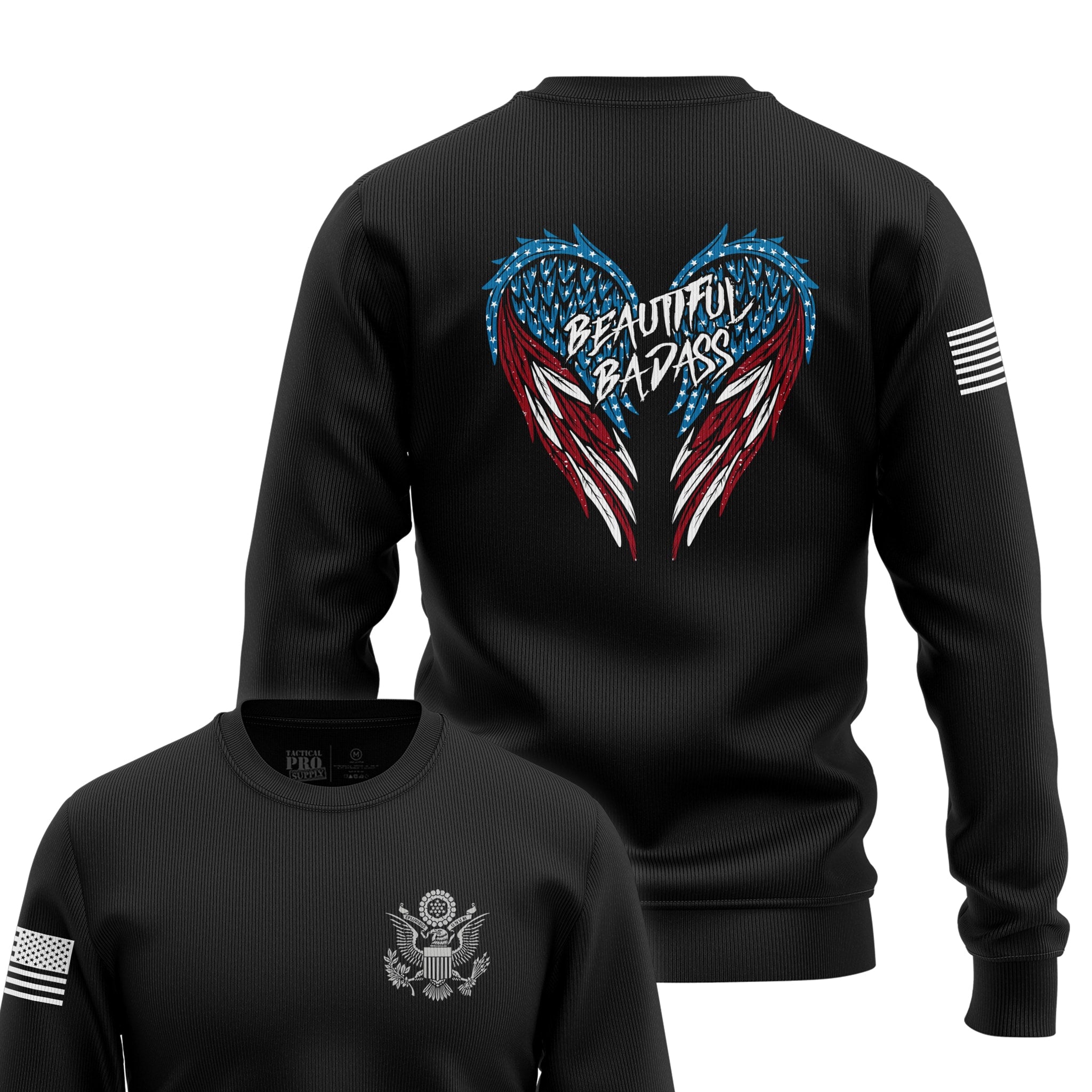 Beautiful Badass Sweater – Tactical Pro Supply, LLC