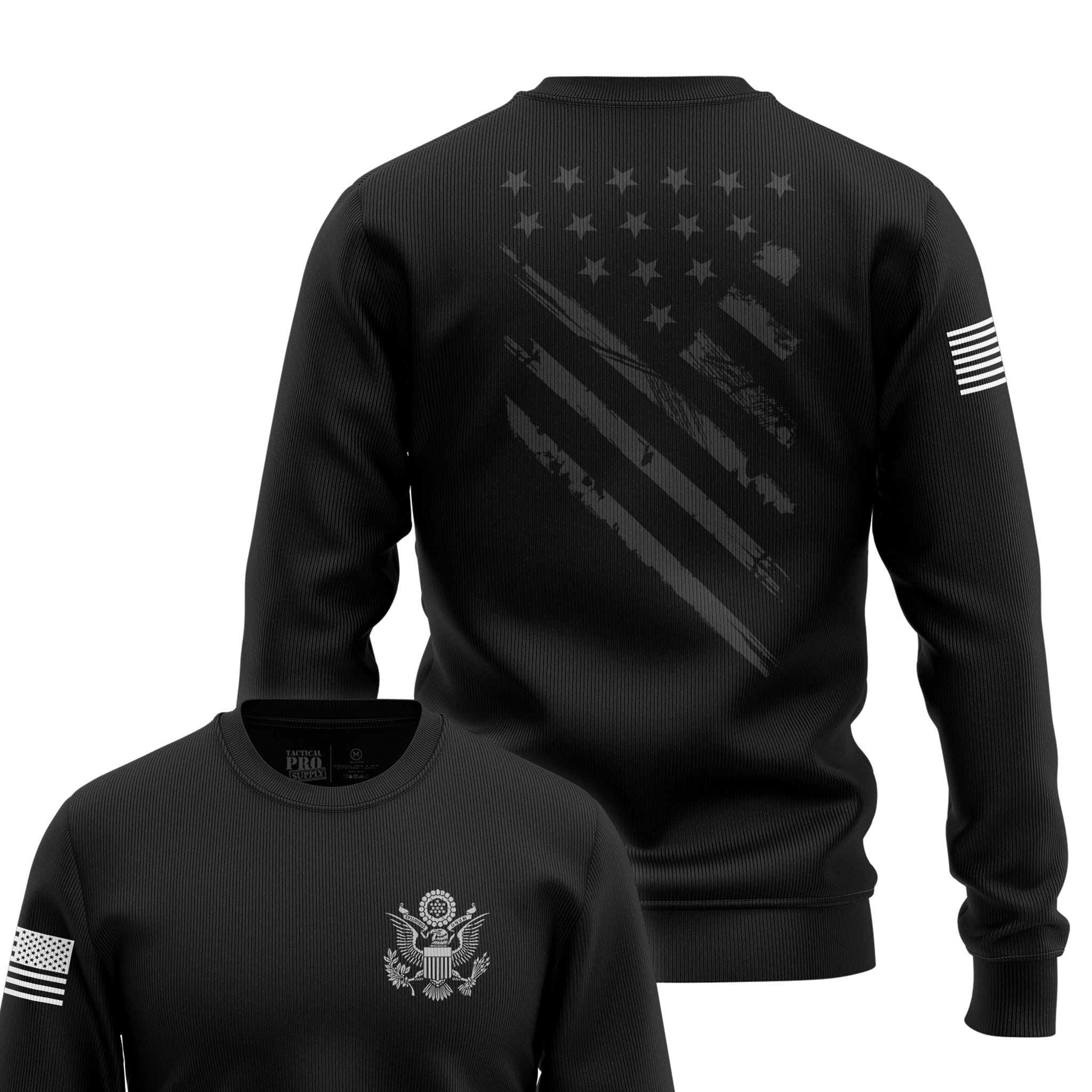 Phantom Crest Flag Sweatshirt – Tactical Pro Supply, LLC